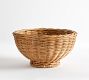 Handwoven Wicker Bowl | Pottery Barn