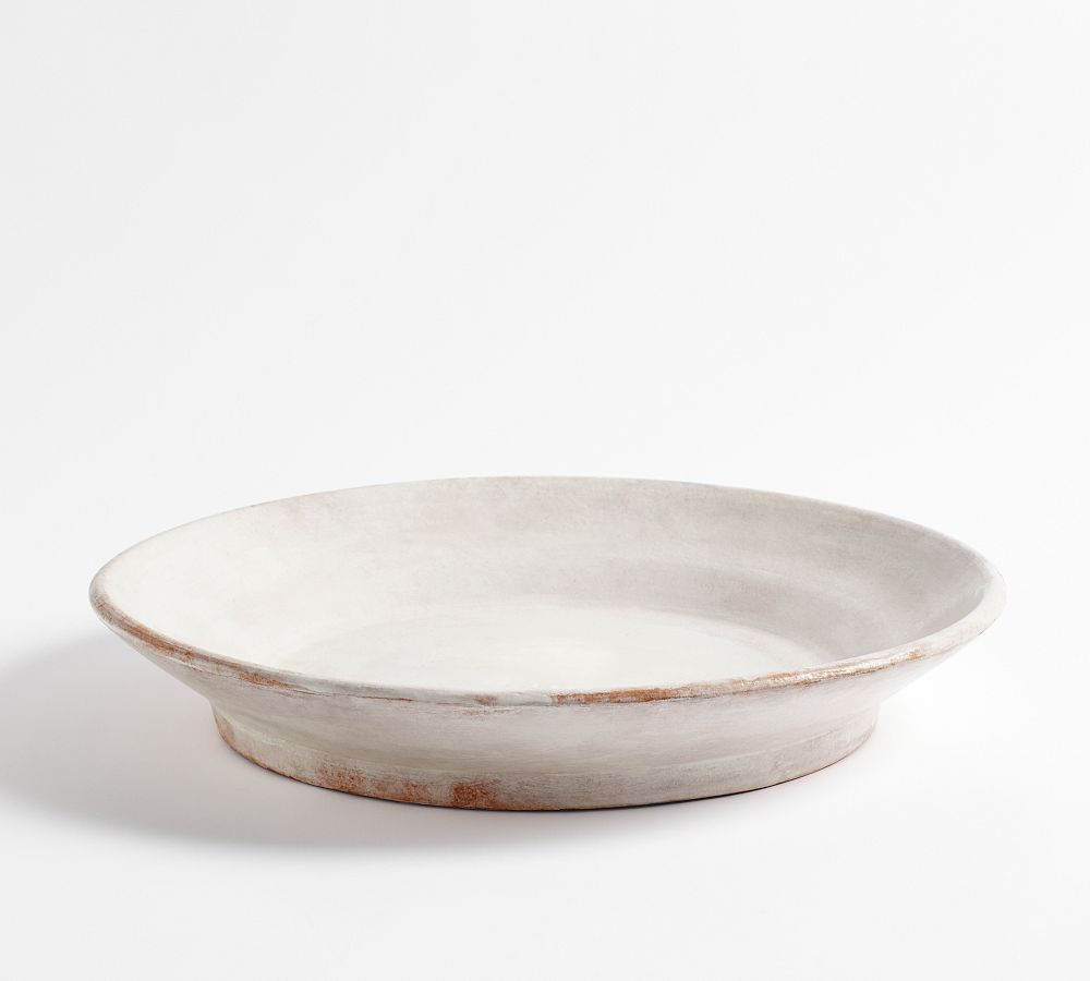 Handcrafted Glazed Terracotta Bowls | Pottery Barn