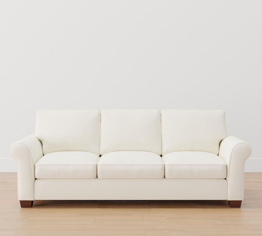 PB Comfort Roll Arm Upholstered Sofa | Pottery Barn