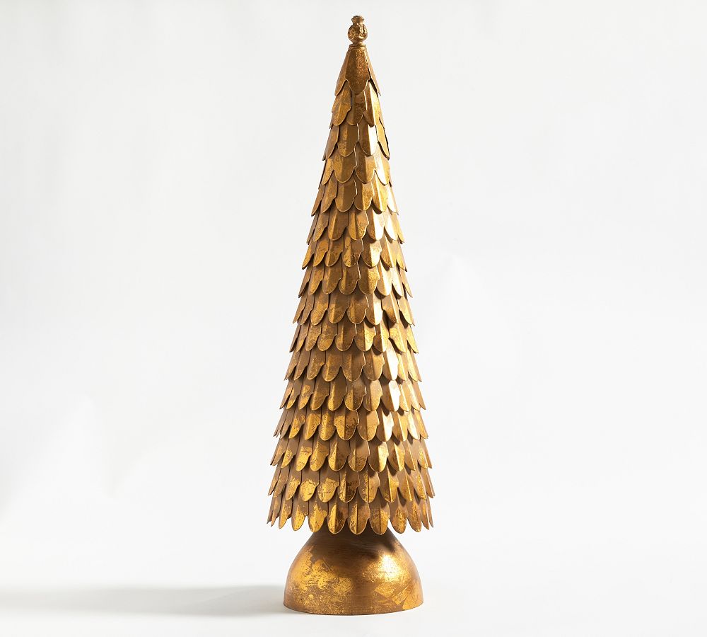 Handcrafted Antique Metal Decorative Trees | Pottery Barn