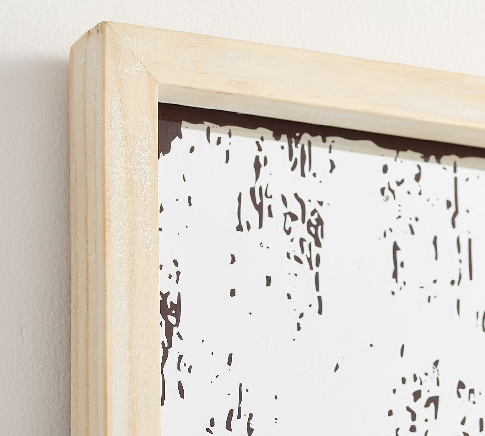 Antique Trees Mirror | Pottery Barn