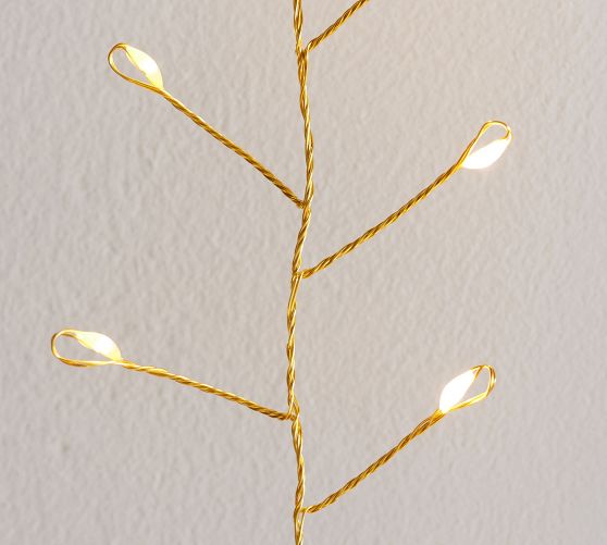 Curtain Rain String Lights | Pottery Barn