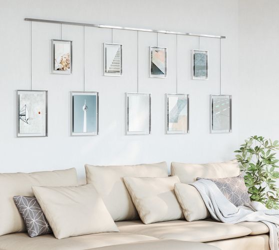 Hanging Gallery Frames - Set of 9 | Pottery Barn