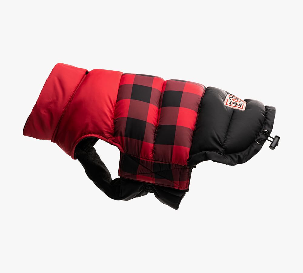Color Block Pet Puffer | Pottery Barn
