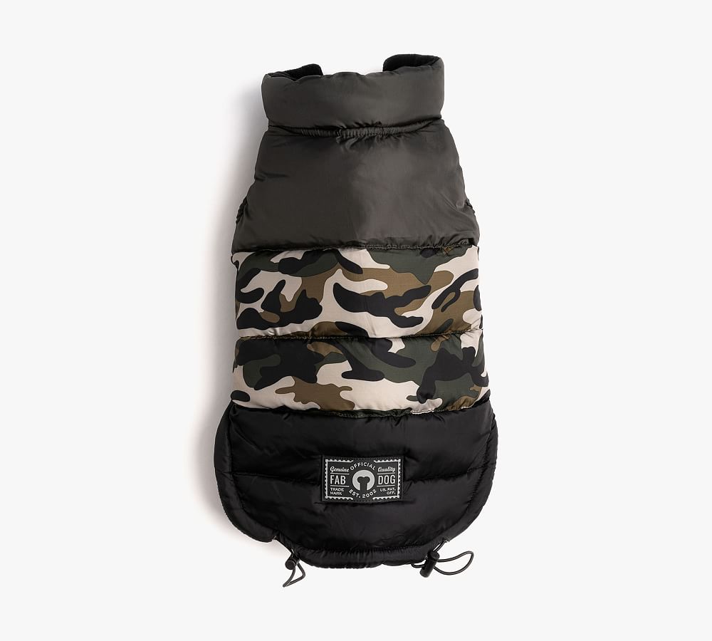 Color Block Pet Puffer | Pottery Barn