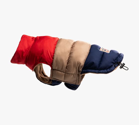 Color Block Pet Puffer | Pottery Barn