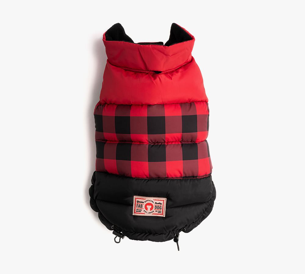 Color Block Pet Puffer | Pottery Barn