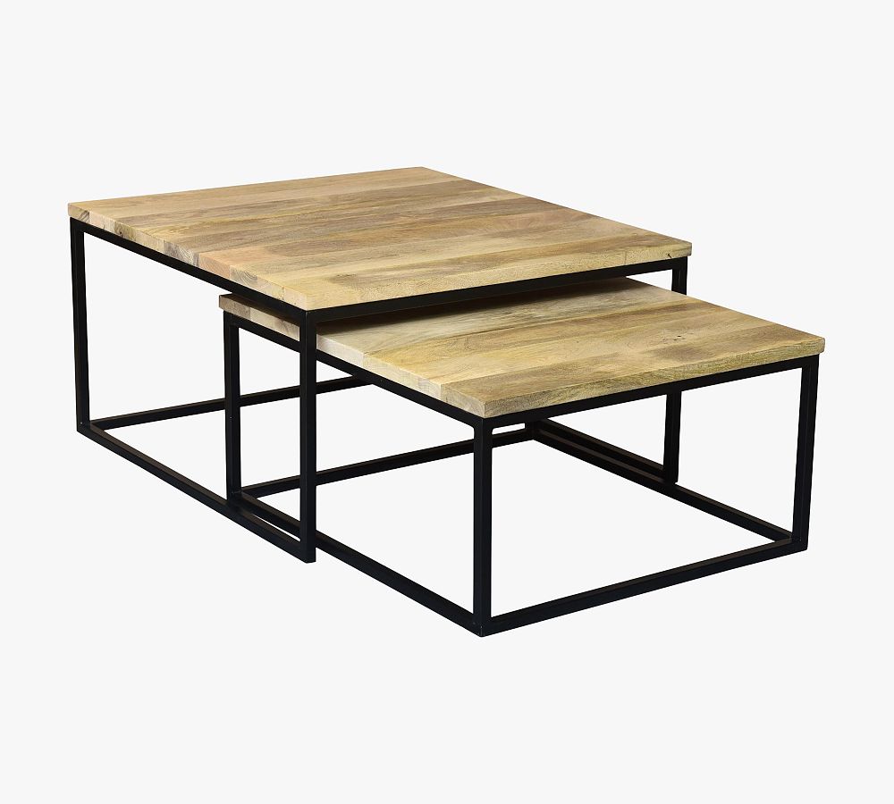 Sawyer Rectangular Nesting Tables | Pottery Barn