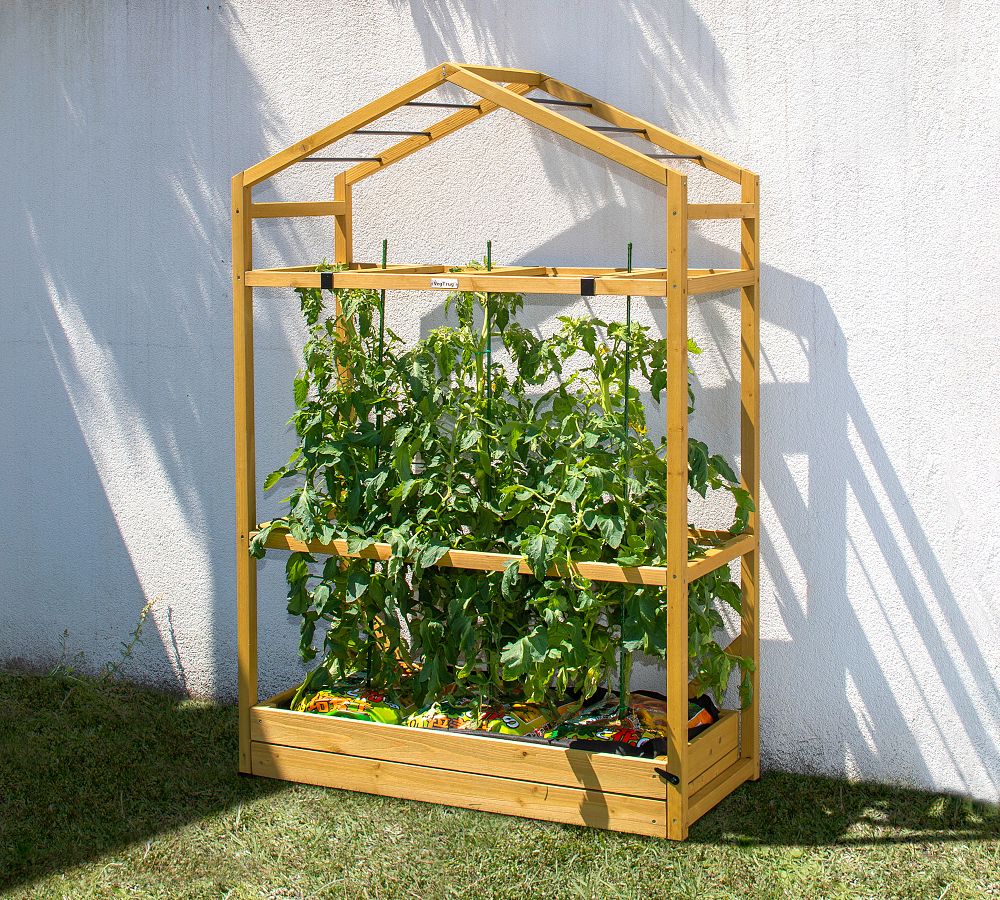 Vegetable Greenhouse & Cover | Pottery Barn