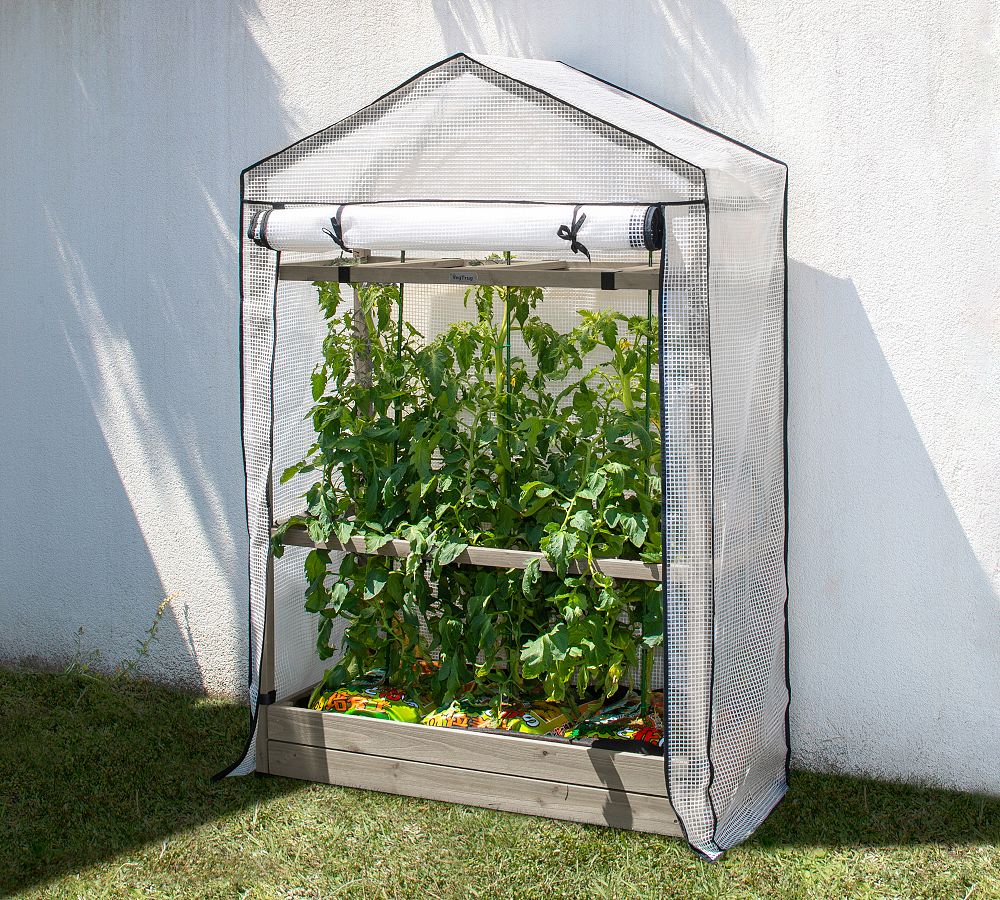 Vegetable Greenhouse & Cover | Pottery Barn