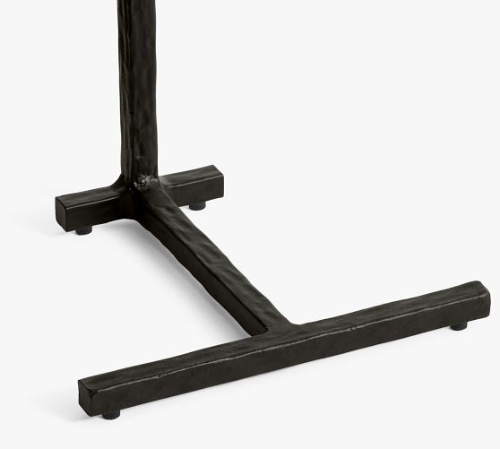 Larkspur Round Marble C-Table | Pottery Barn