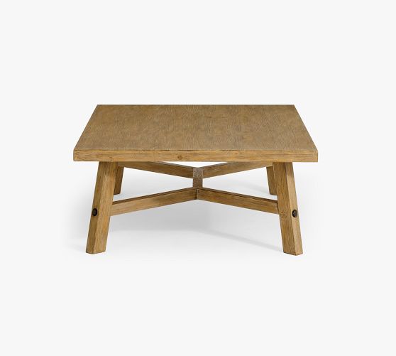 Rustic Farmhouse Rectangular Grand Coffee Table | Pottery Barn