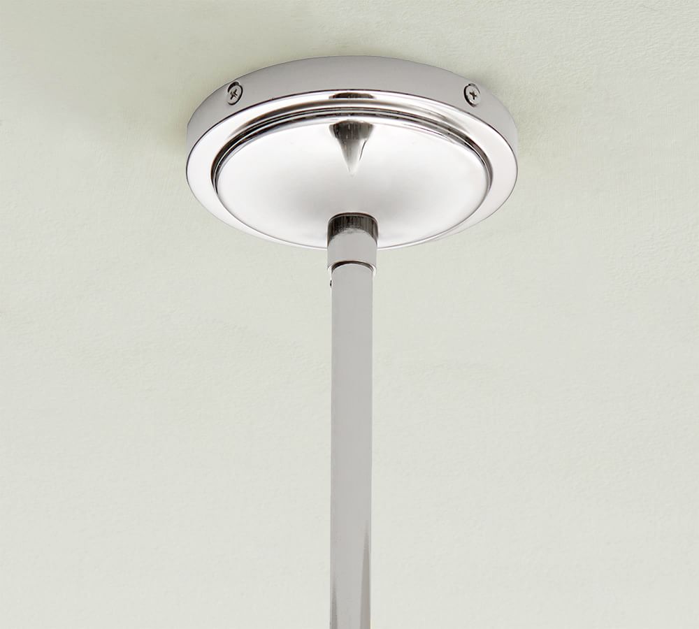 Glass Globe Pole Pendant | Pottery Barn