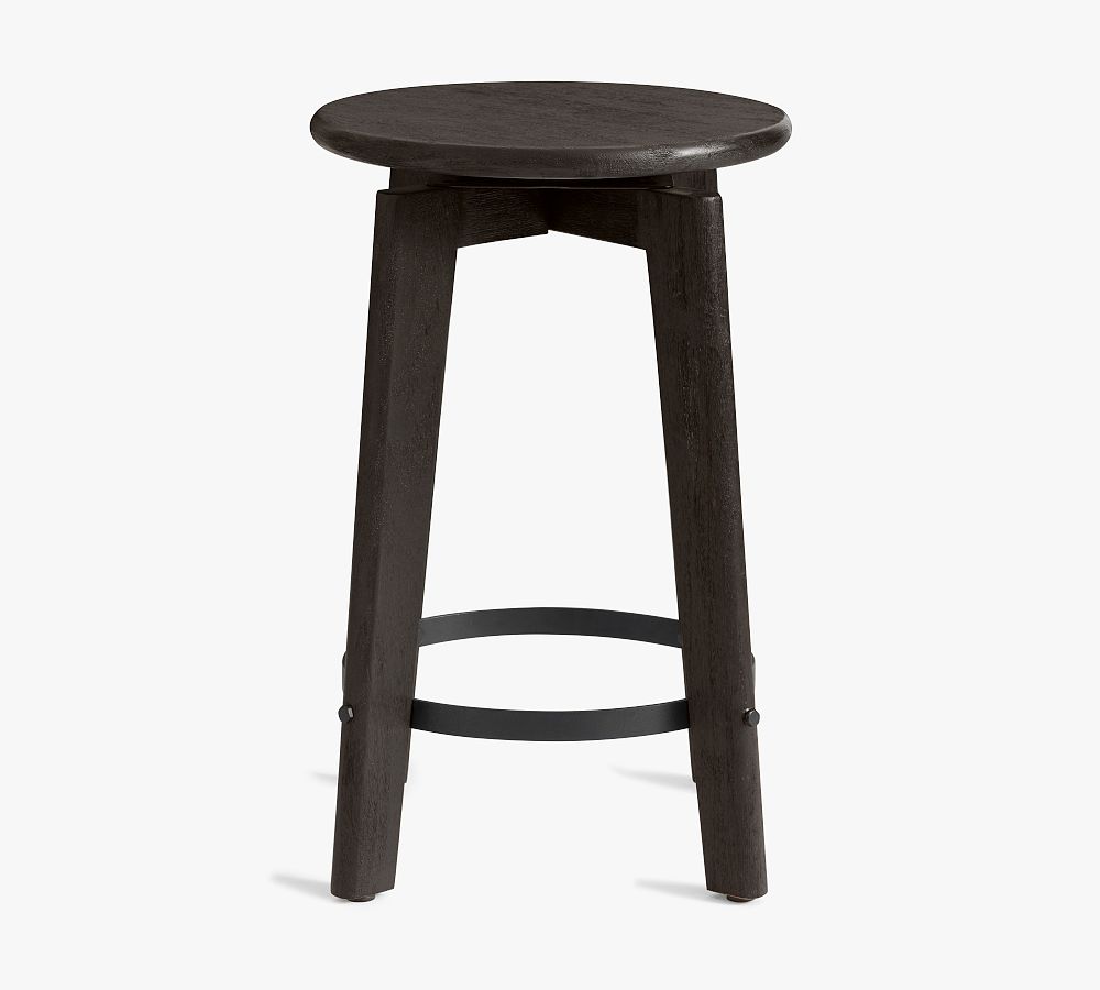 Norden Swivel Bar & Counter Stools | Pottery Barn