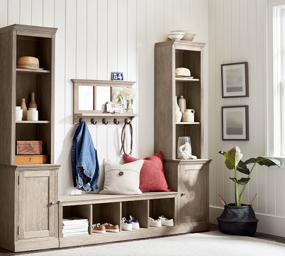 Livingston Entryway Bench | Pottery Barn