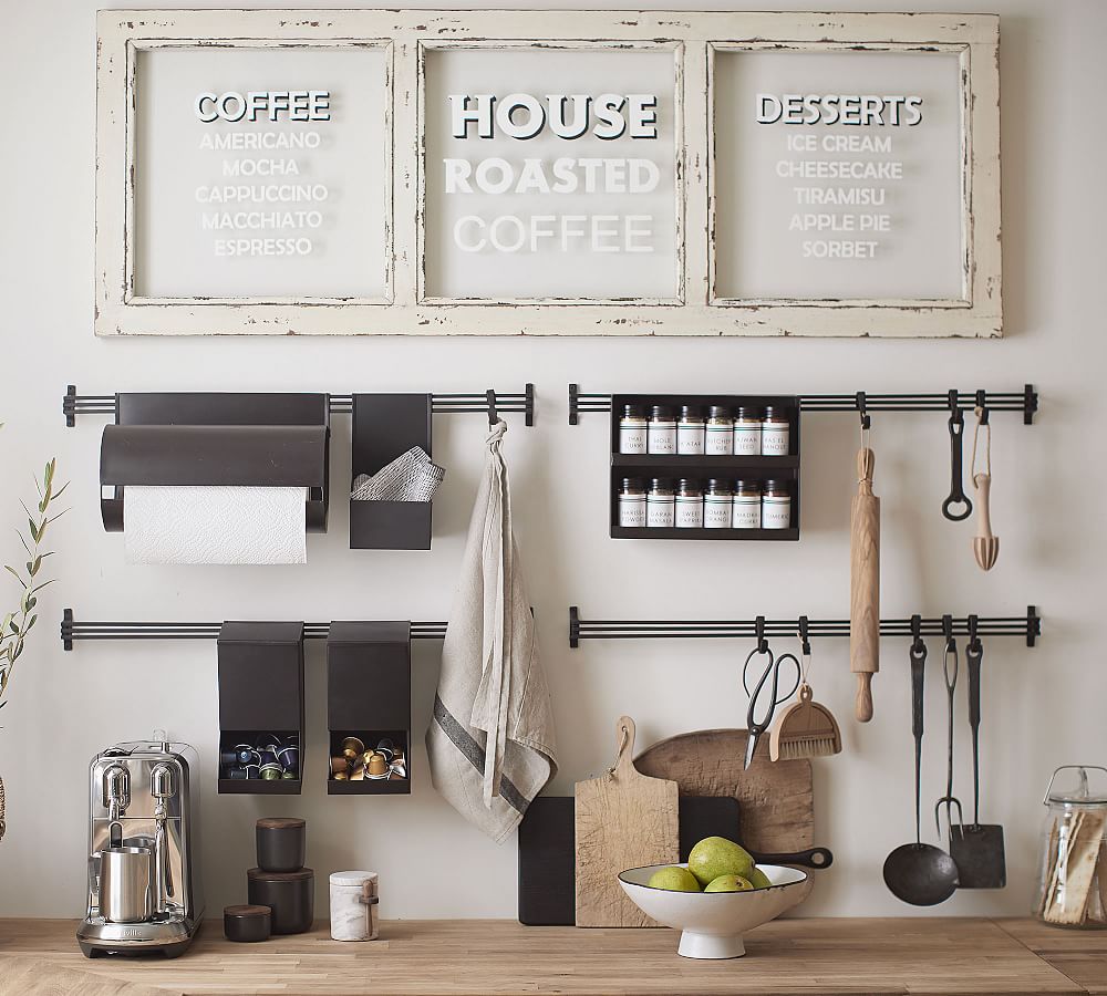 Blacksmith Modular System - Container Rack | Pottery Barn