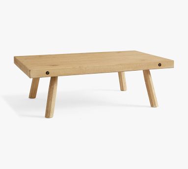 Dutton Rectangular Coffee Table | Pottery Barn