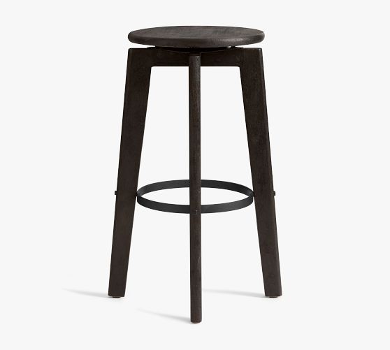 Norden Swivel Bar & Counter Stools | Pottery Barn