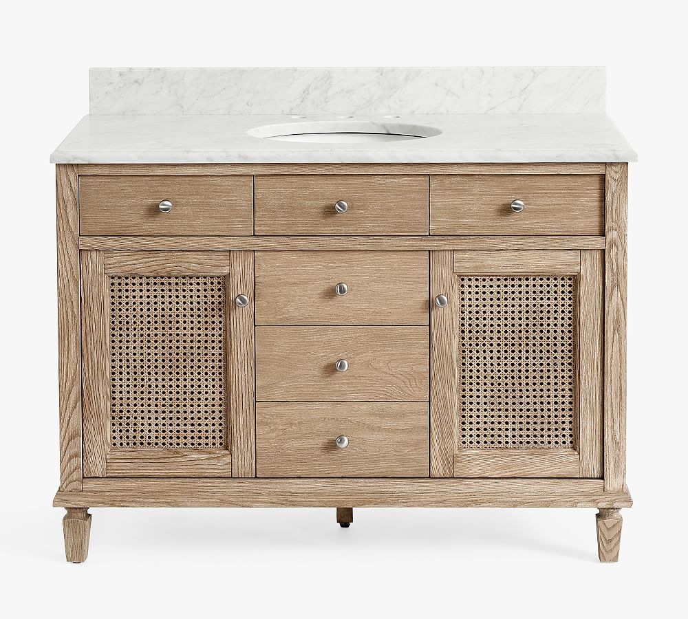 Sausalito 46" Single Wide Sink Vanity | Pottery Barn