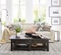 Benchwright Rectangular Coffee Table | Pottery Barn