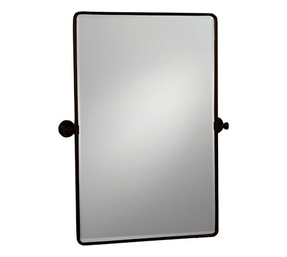 Pivot Wall Mirrors & Bathroom Mirrors | Pottery Barn
