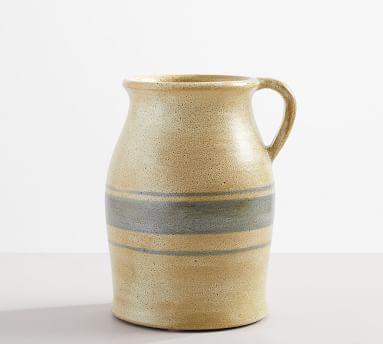 Ceramic Chambray Vase | Pottery Barn