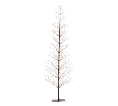 Lit Outdoor Twinkling Twig Tree | Pottery Barn