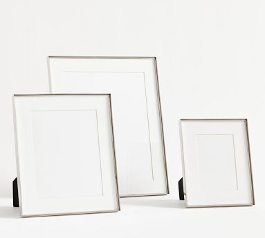 Stowe Modern Metal Assorted Frames - Set of 3 | Pottery Barn