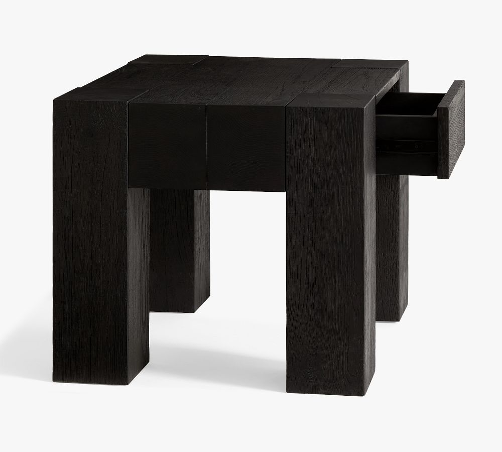 Merced Rectangular Side Table | Pottery Barn