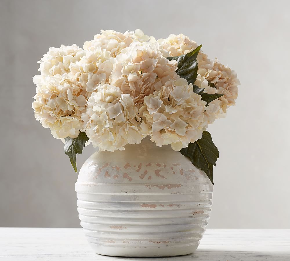 Lace Hydrangea Bundle | Pottery Barn