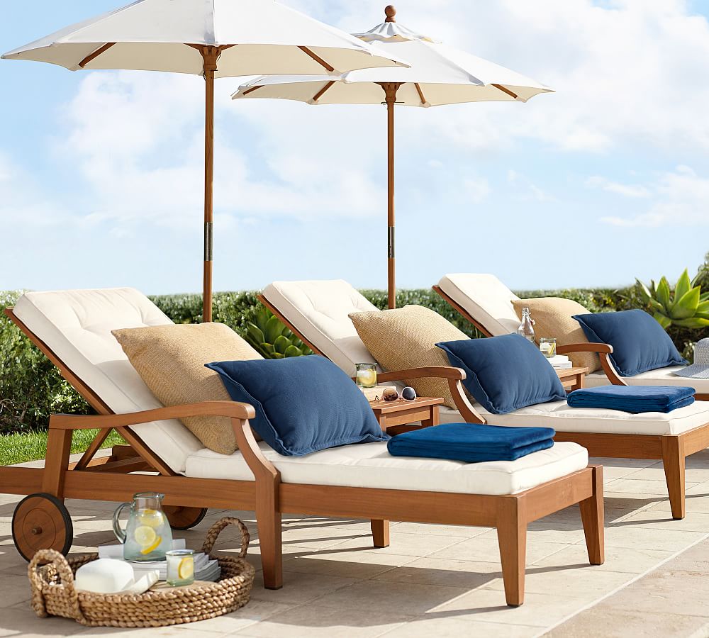 Faux Natural Fiber Outdoor Throw Pillow | Pottery Barn