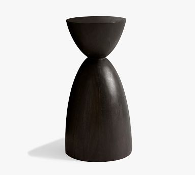 Bishop Round Cocktail Table | Pottery Barn