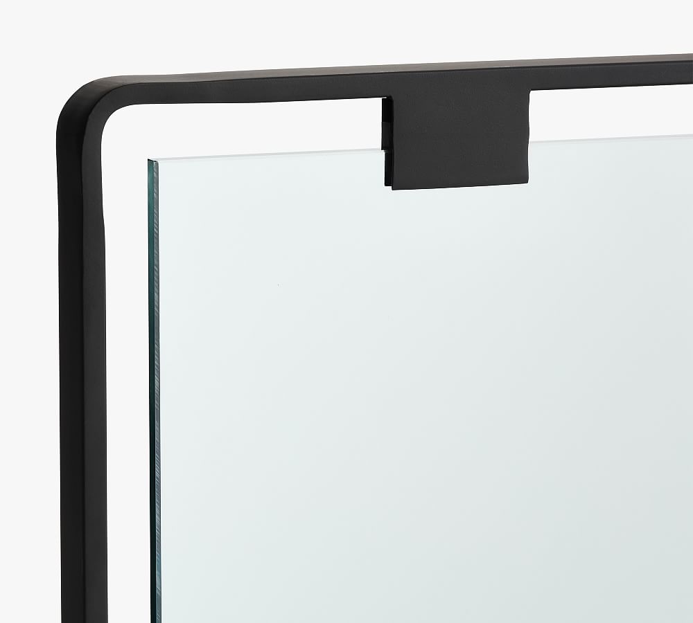 Vail Glass Fireplace Screen | Pottery Barn