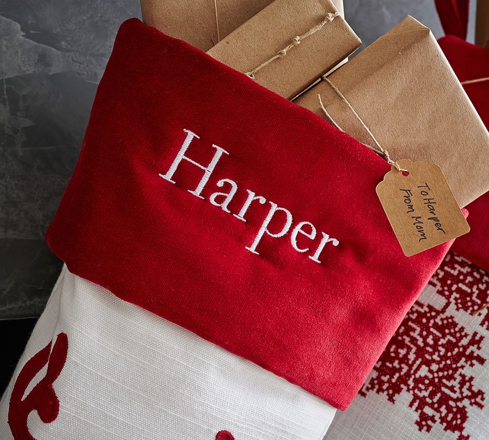 Nordic Stockings | Pottery Barn