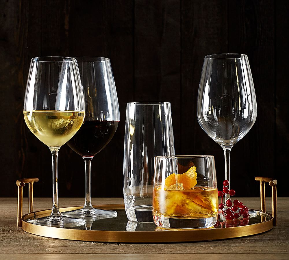 Bleecker Bar Tray | Bar Accessories | Pottery Barn