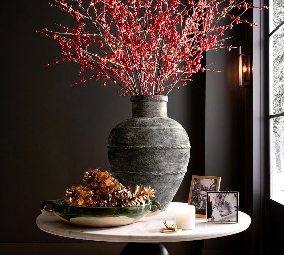 Windham Alabaster Tile Sconce | Pottery Barn