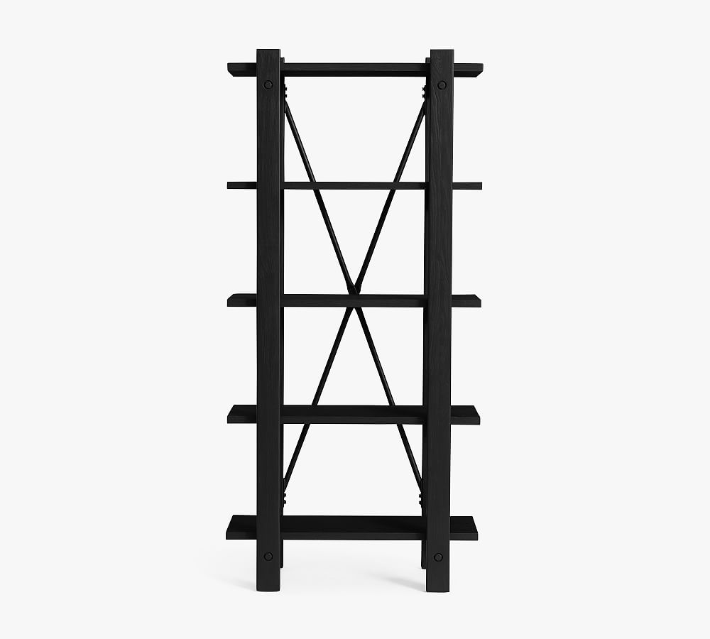 Benchwright Narrow Open Bookcase | Pottery Barn