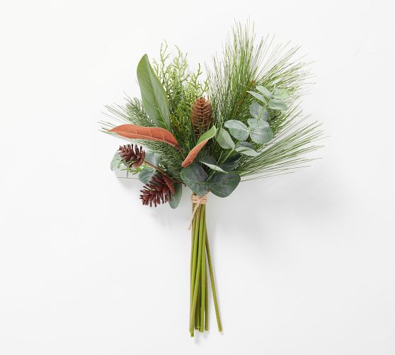 Faux Mixed Greenery Clippings Bundle | Pottery Barn