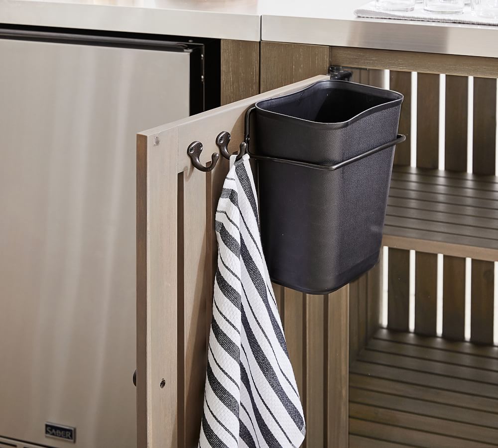 Build Your Own - Abbott Kitchen, Gray | Pottery Barn