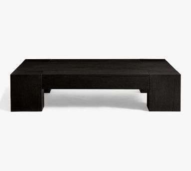 Merced Rectangular Coffee Table | Pottery Barn