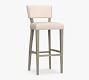 Payson Upholstered Bar & Counter Stools | Pottery Barn