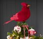 Cardinal Christmas Tree Topper | Pottery Barn
