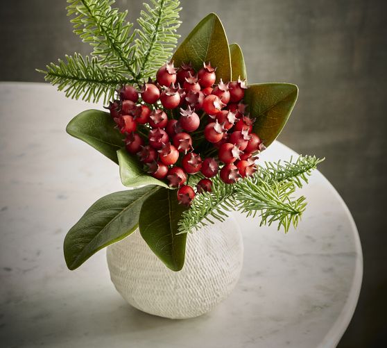 Faux Berry Clippings Bundle | Pottery Barn