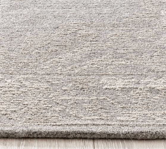 Kenley Tufted Wool Rug | Pottery Barn