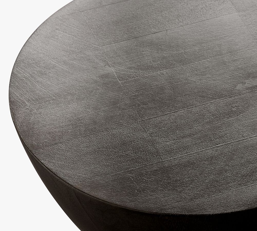 Bishop Round Cocktail Table | Pottery Barn