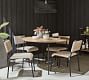 Tulum FSC® Acacia Round Patio Dining Table + All-Weather Wicker ...