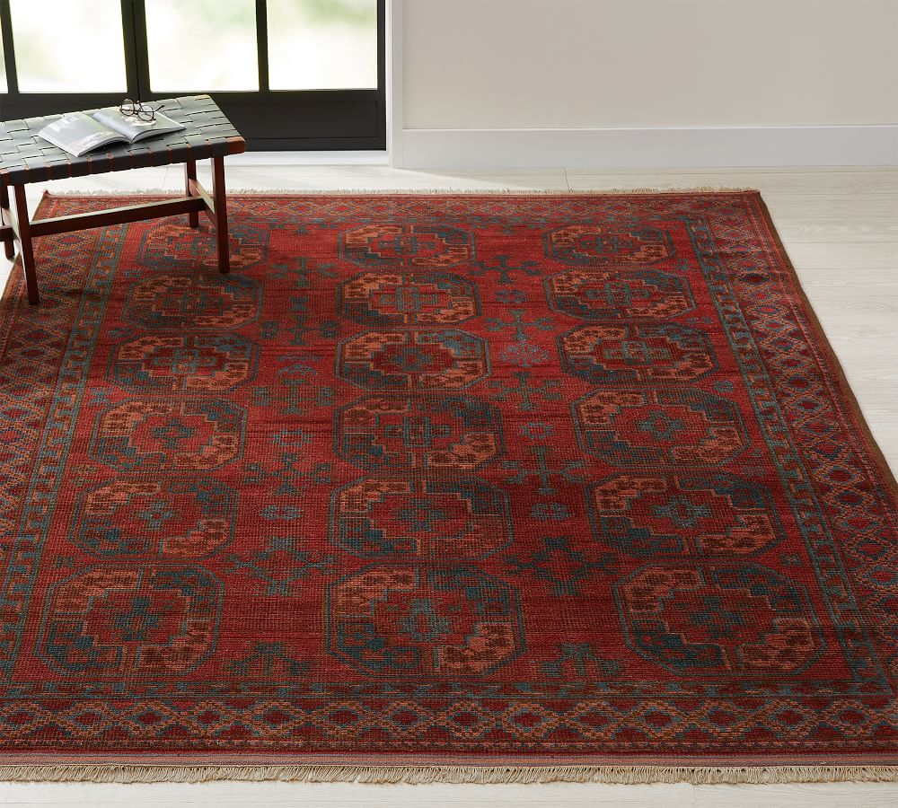 Merrin Hand-Knotted Wool Rug | Pottery Barn