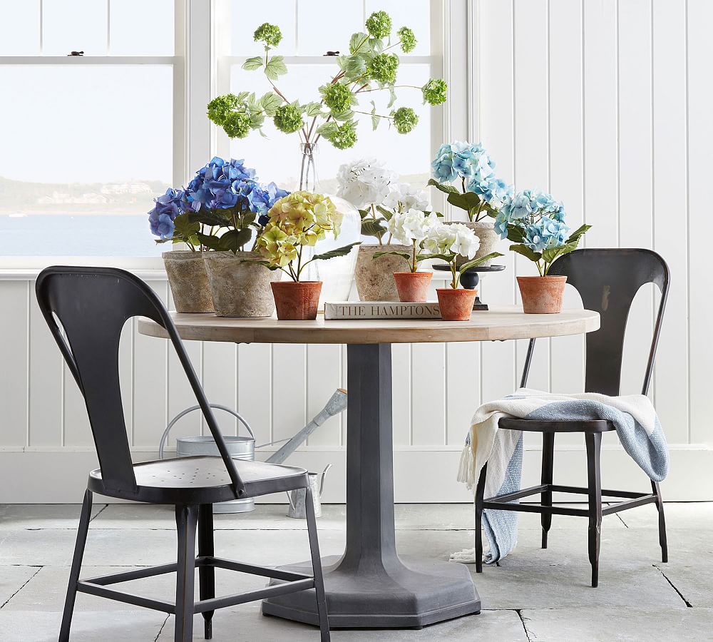 Maxx Metal Dining Chair | Pottery Barn