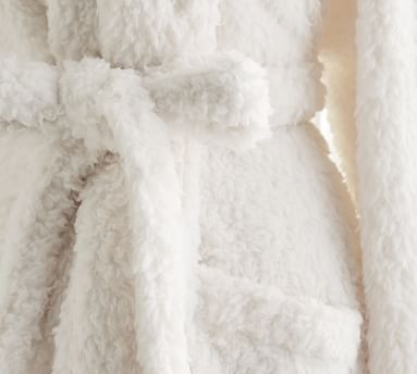 Teddy Bear Robe | Pottery Barn