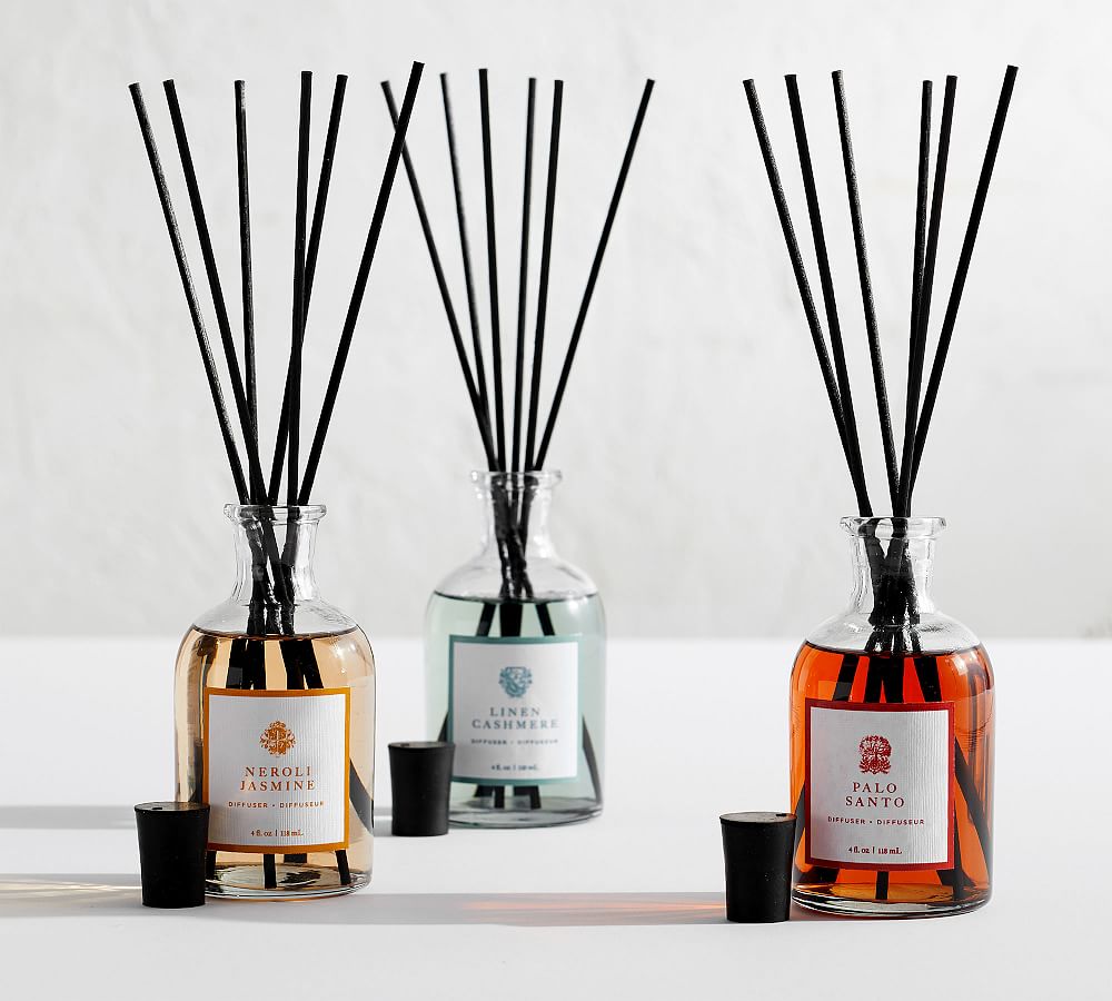 OPEN BOX: Apothecary Diffuser Collection - Linen Cashmere | Pottery Barn